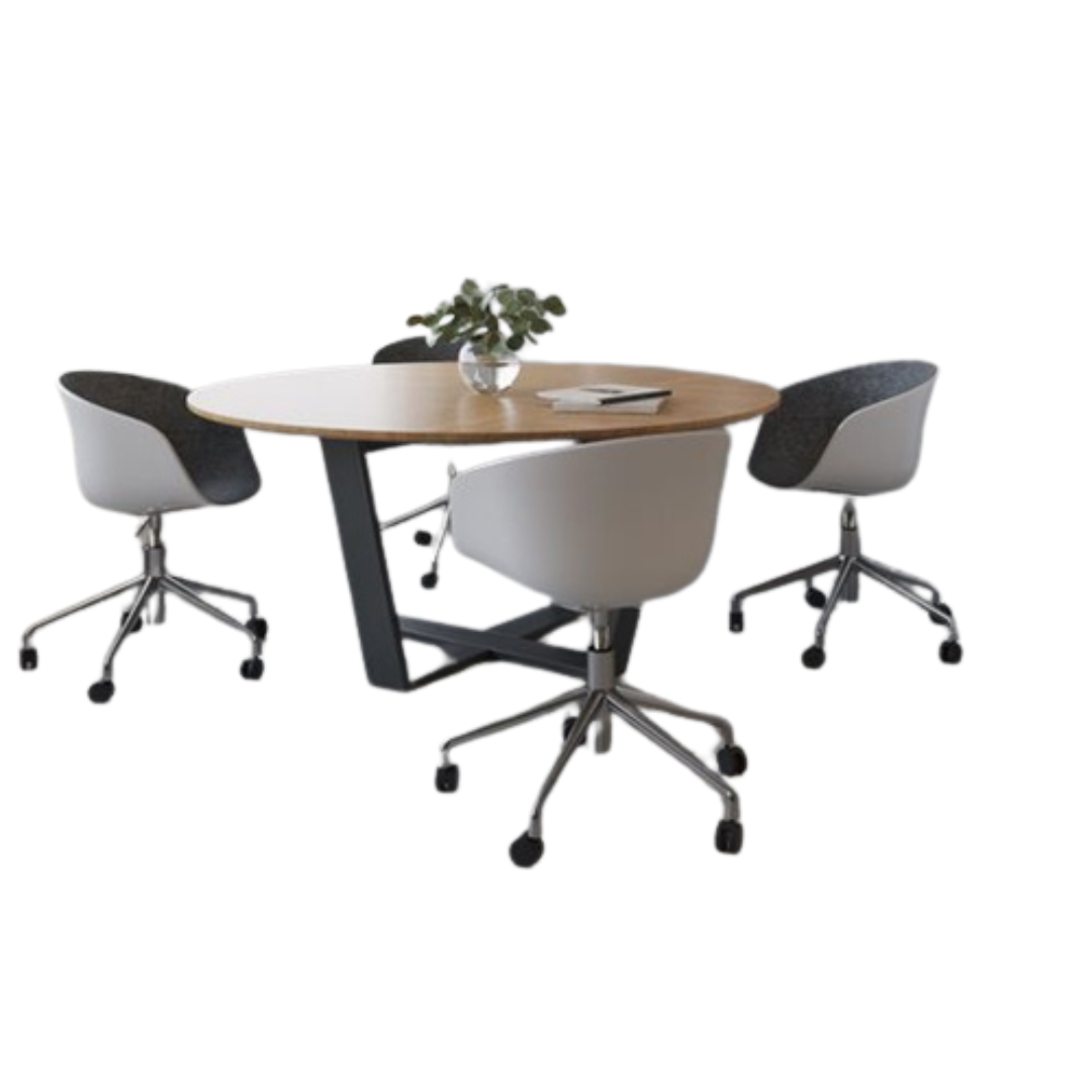 STORAGE,PEDESTALS,DISCUSSION TABLE - VB Modulars